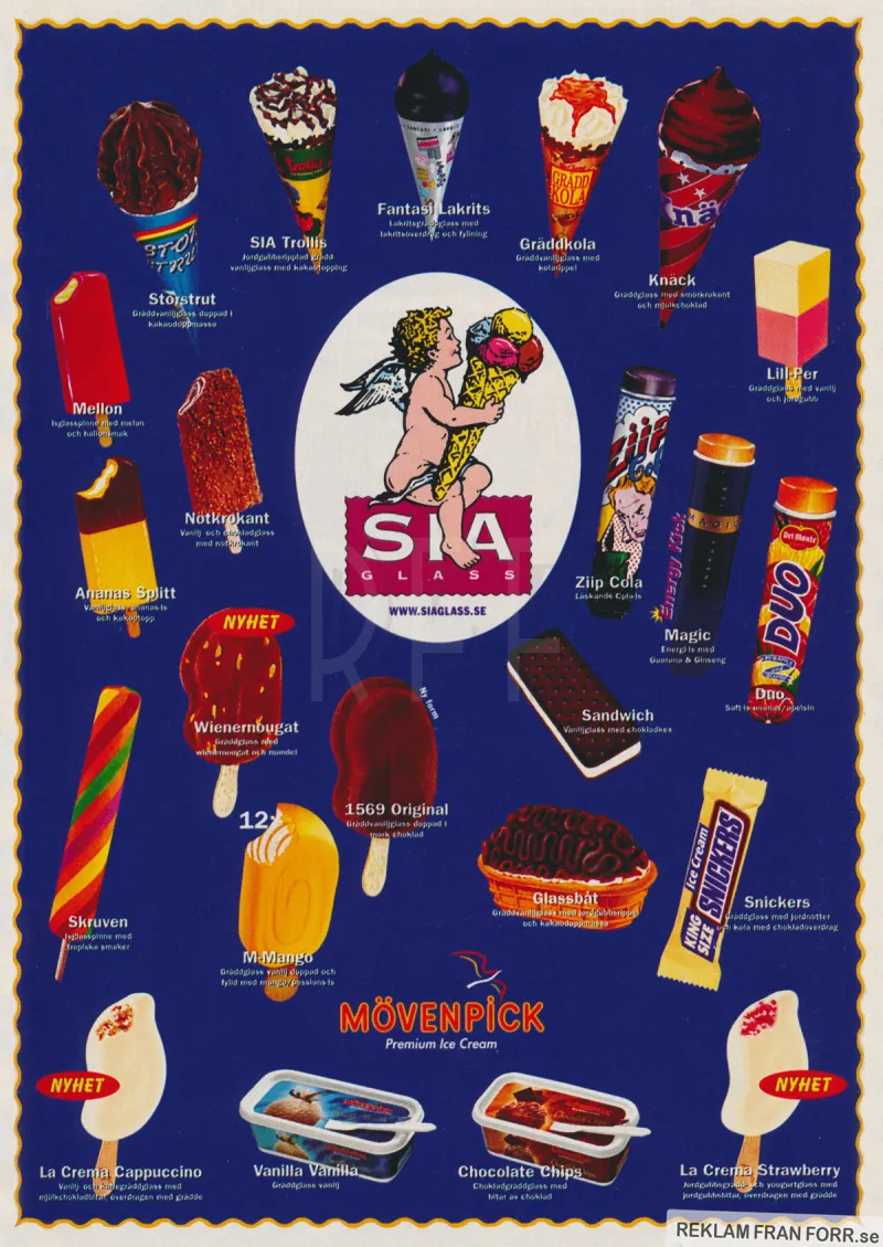 Sia glass | Serietidningsreklam.se