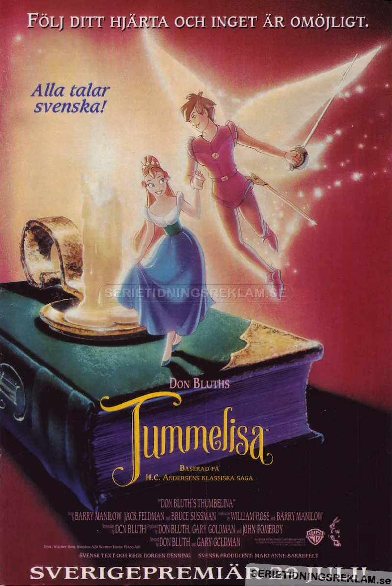 Filmen Tummelisa | Serietidningsreklam.se